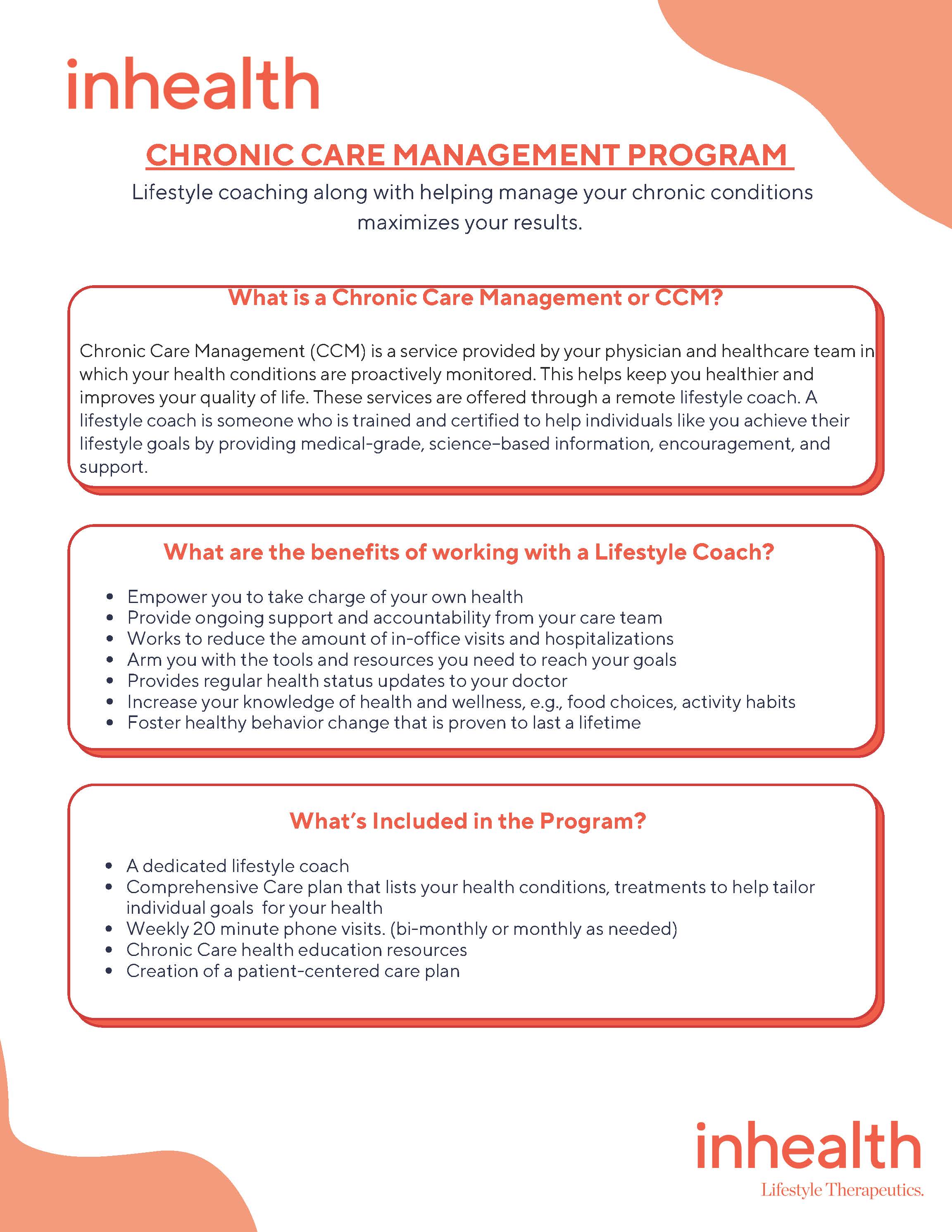 CCM Coaching Program